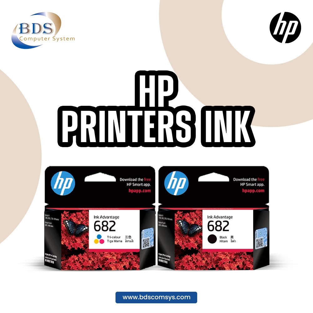 HP 682 Ink Black Or Tri Color Original Ink Advantage Cartridge | Shopee ...