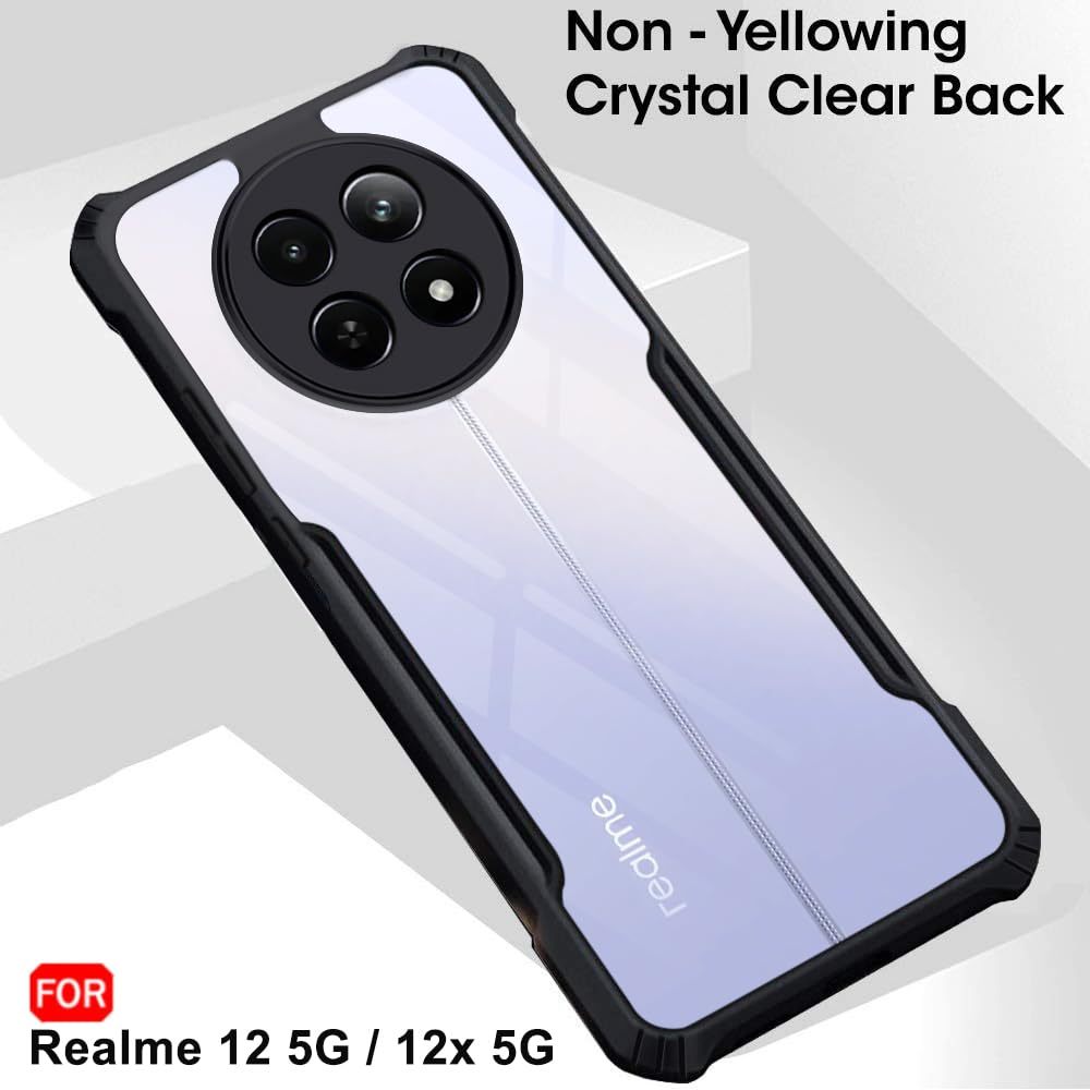 Realme 12X 5G / Realme 12 5G ShockProof Protection Casing Case (New ...