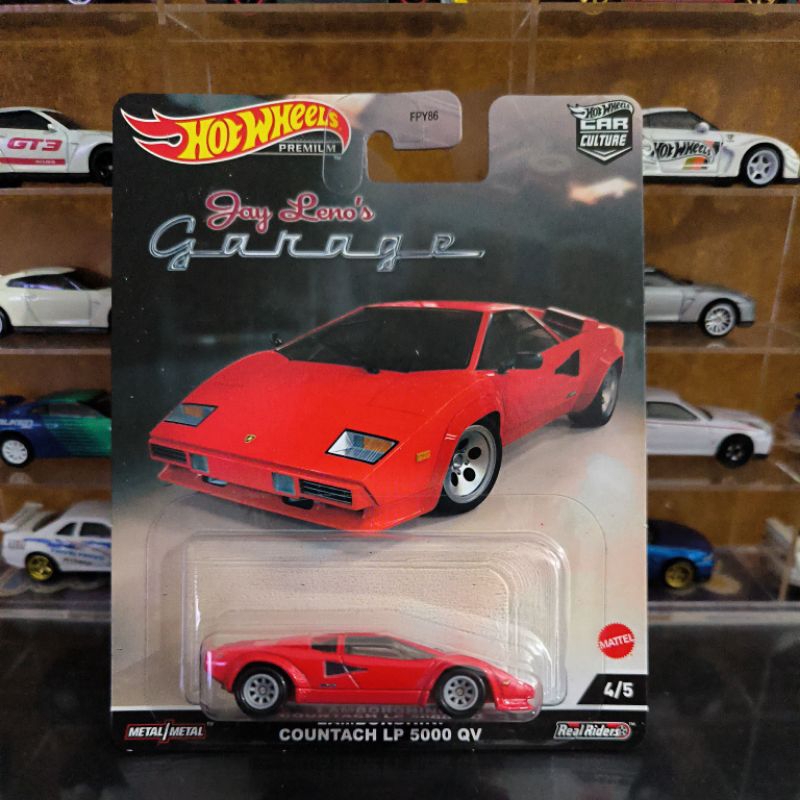 Hot Wheels Premium Lamborghini Countach | Shopee Malaysia
