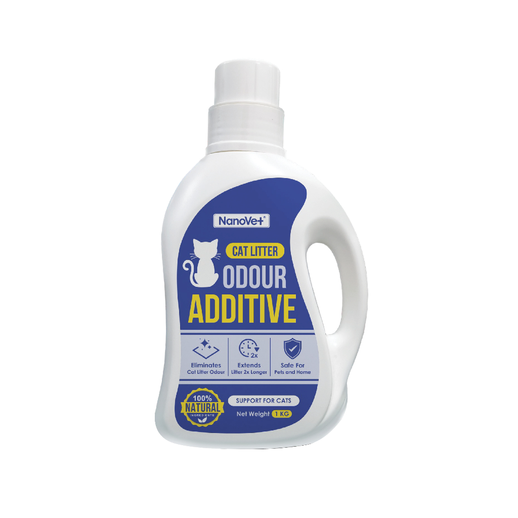 Nanovet® Cat Litter Odour Additive (1KG) | Shopee Malaysia