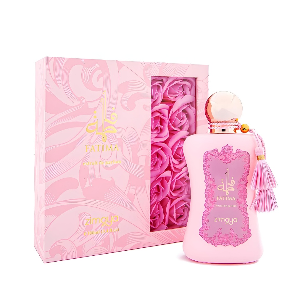 Fatima Pink Extrait De Parfum 100ml From Afnan Perfume Gift Box For ...