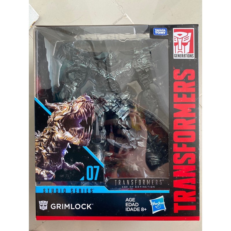 Transformers Studio Series SS-07 Grimlock Buzzworthy Bumblebee Studio ...