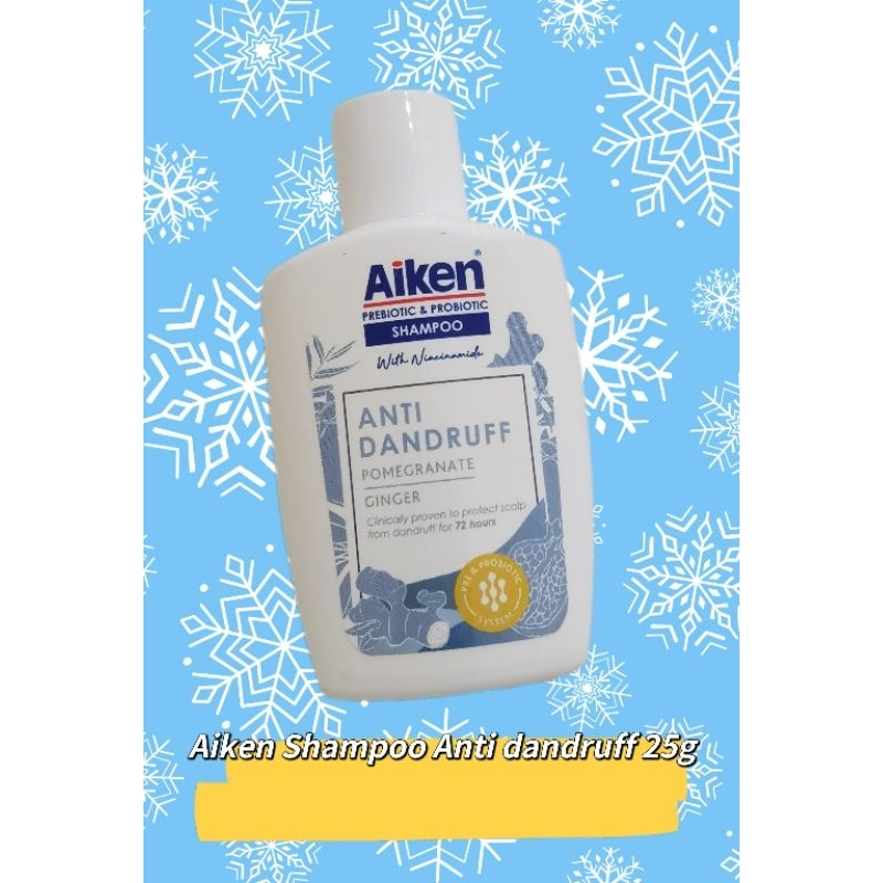 Aiken Prebiotic Shampoo 25g Anti Dandruff | Shopee Malaysia