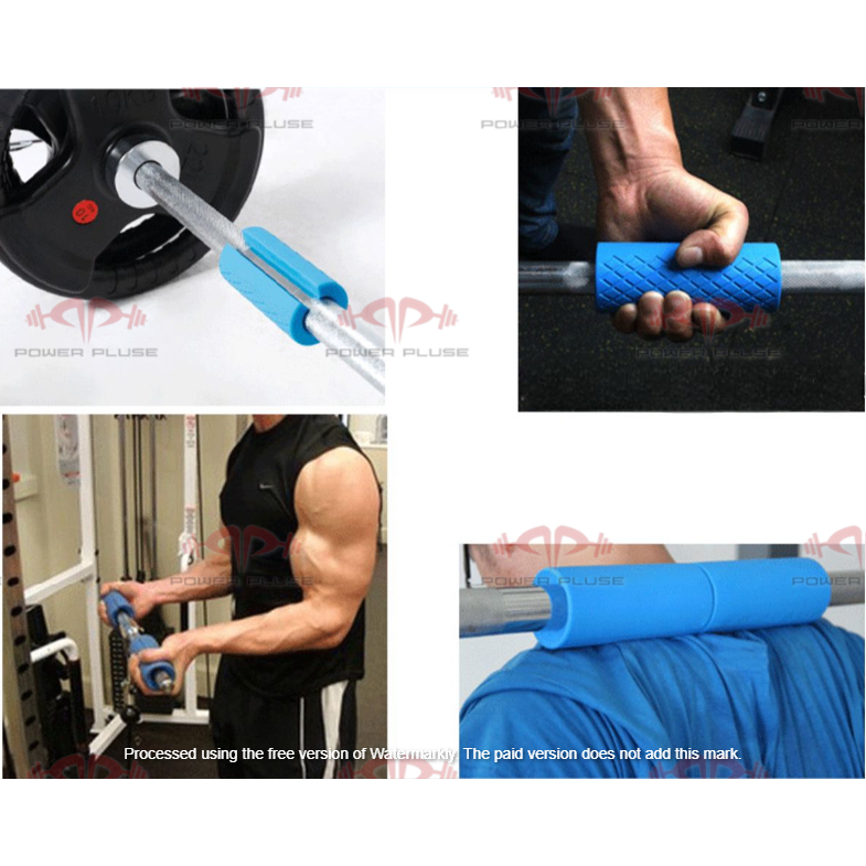 Premium Silicone Hand Grip / Fitness Grip / Barbell Holder Fat Grip ...