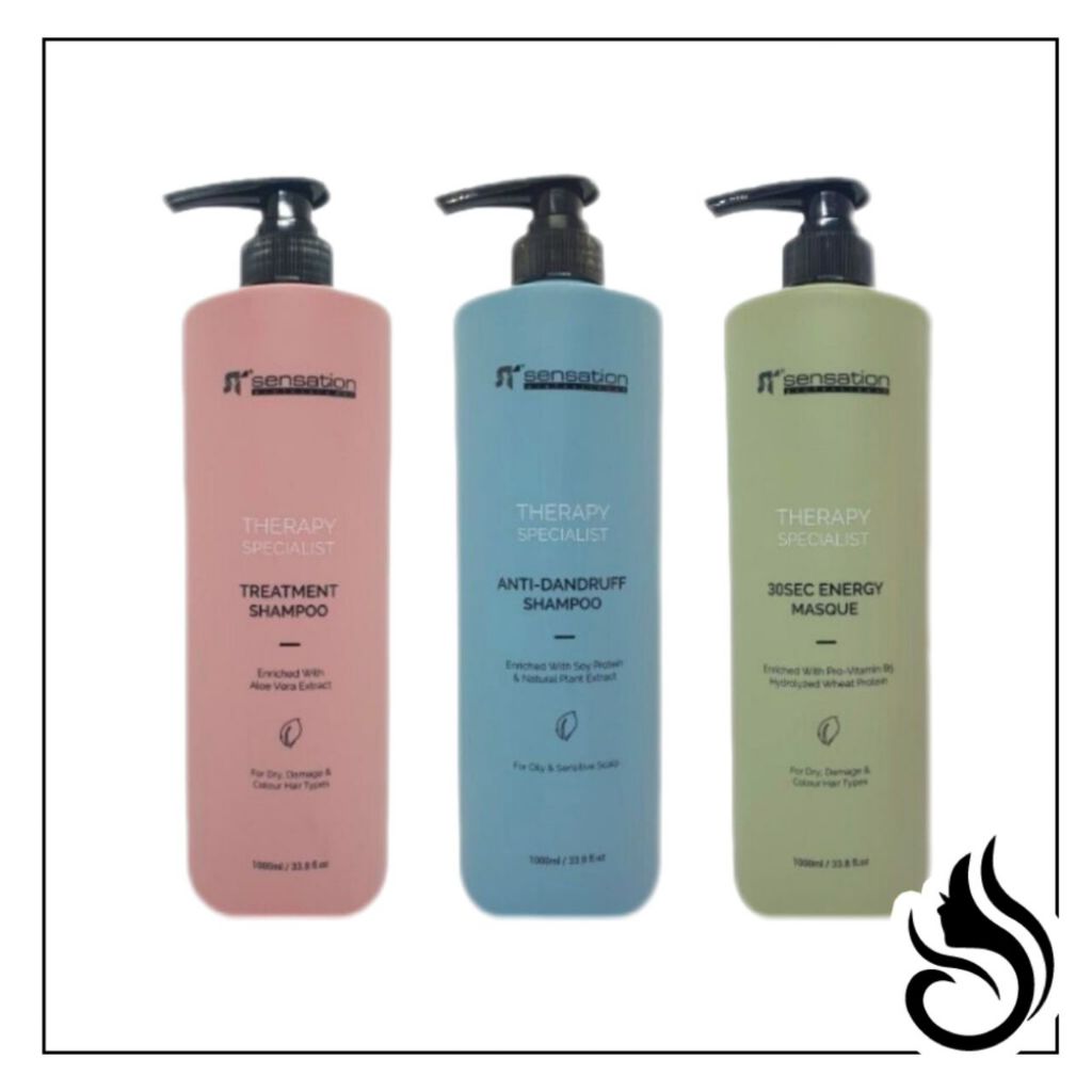 ST Sensation Therapy Specialist Hair Shampoo & Mask 1000ml (Treatment ...