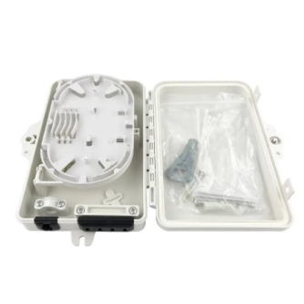 4 port FTTH Outdoor Terminal Box fiber optic use | Shopee Malaysia