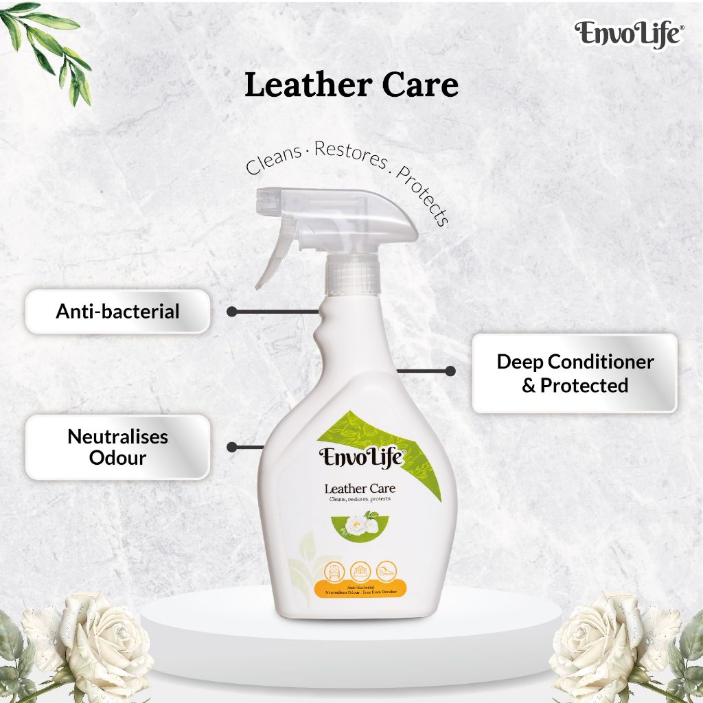 Envolife Leather Care (500ml) | Shopee Malaysia