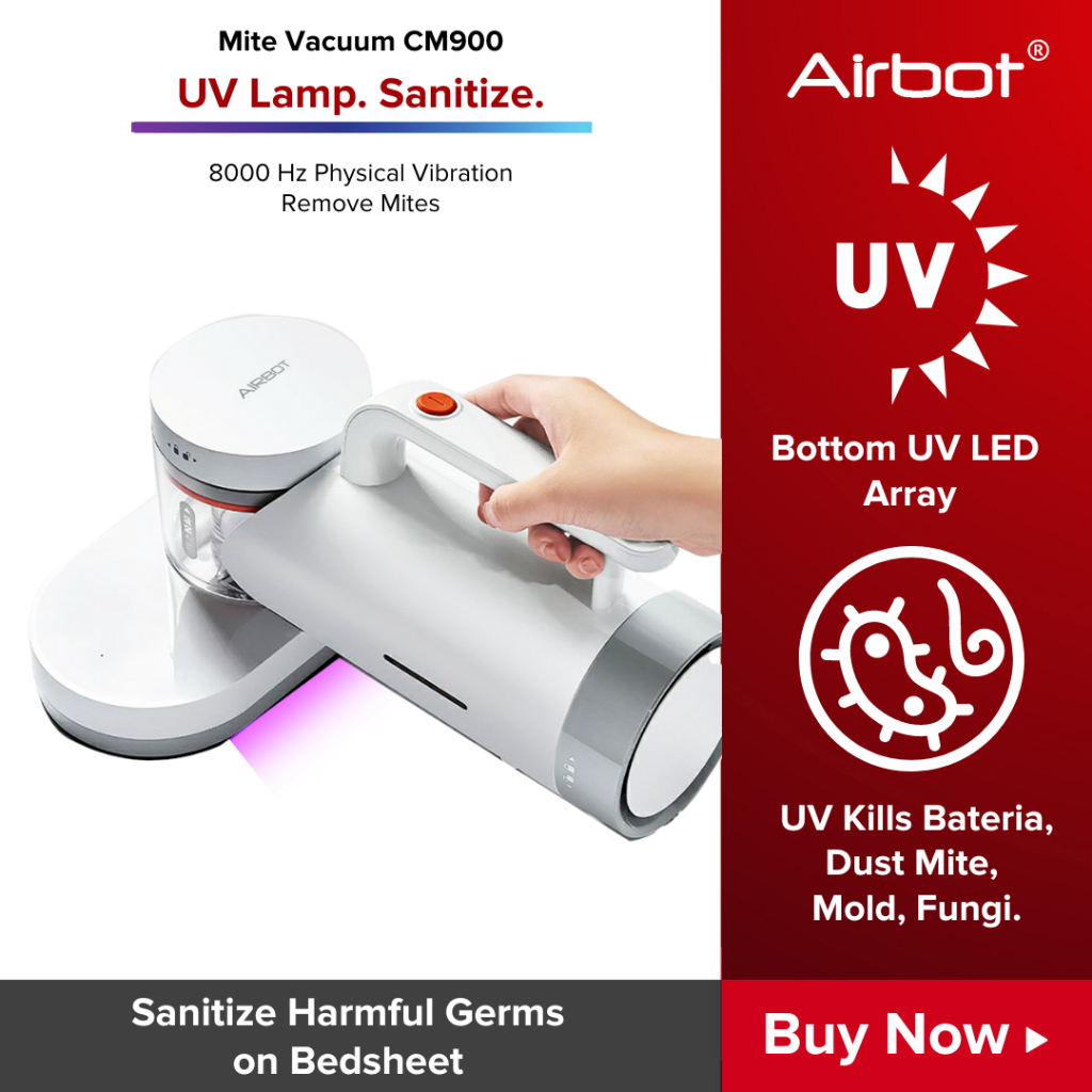 [ Accessories ] Airbot CM900 Mite Vacuum Replacement | Shopee Malaysia