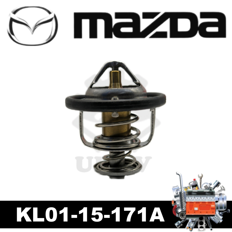 KL01-15-171A Thermostat 82°C With Oring for Mazda BT50 & Ford Ranger WL ...