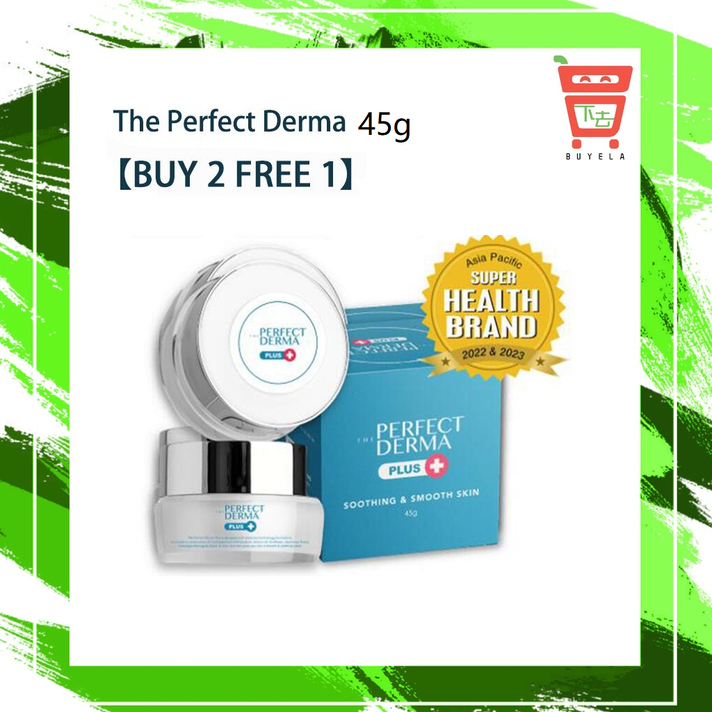 The Perfect Derma PLUS 45g Ubat Gatal/Ubat Panau/ Eczema Treatment ...