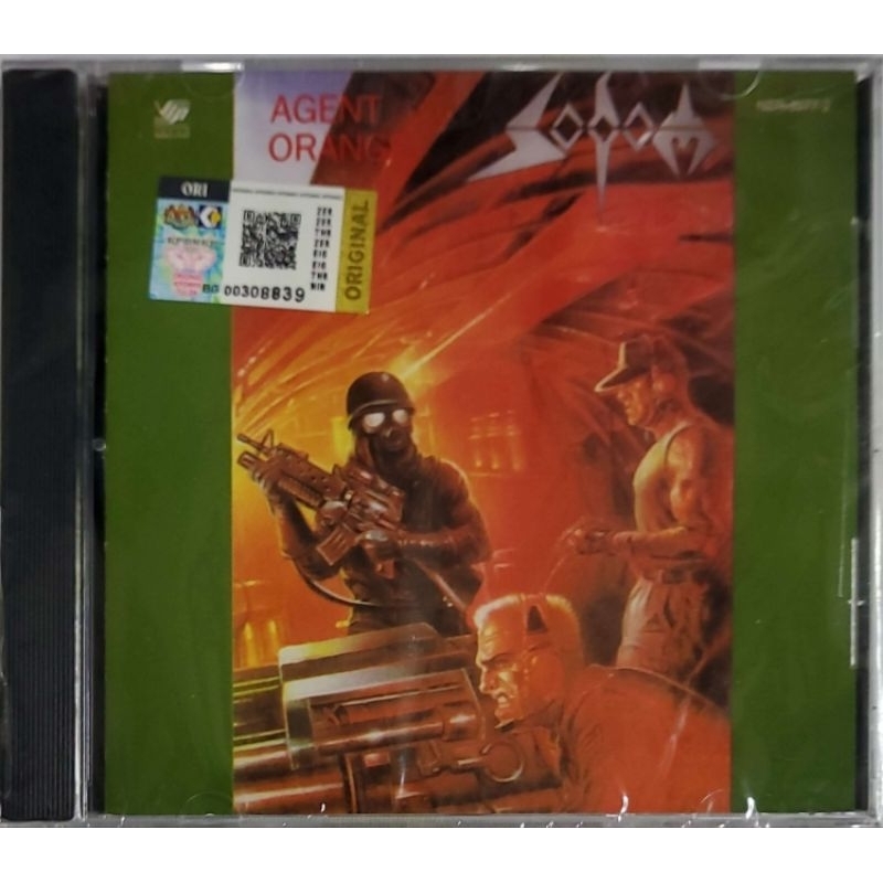 Sodom - Agent Orange (CD) | Shopee Malaysia
