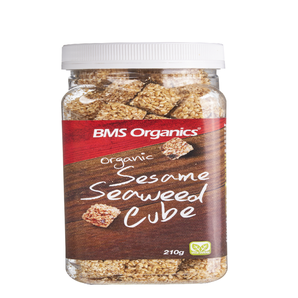BMS Organics - Sesame Seaweed Cube (200g) | Shopee Malaysia