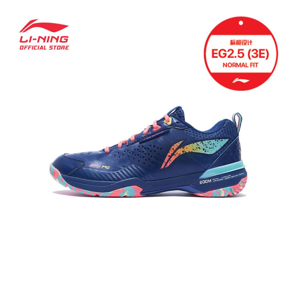 LI-NING BLADE DF-01 PRO BADMINTON SHOES - ESTATE BLUE - AYAT005-2 ...