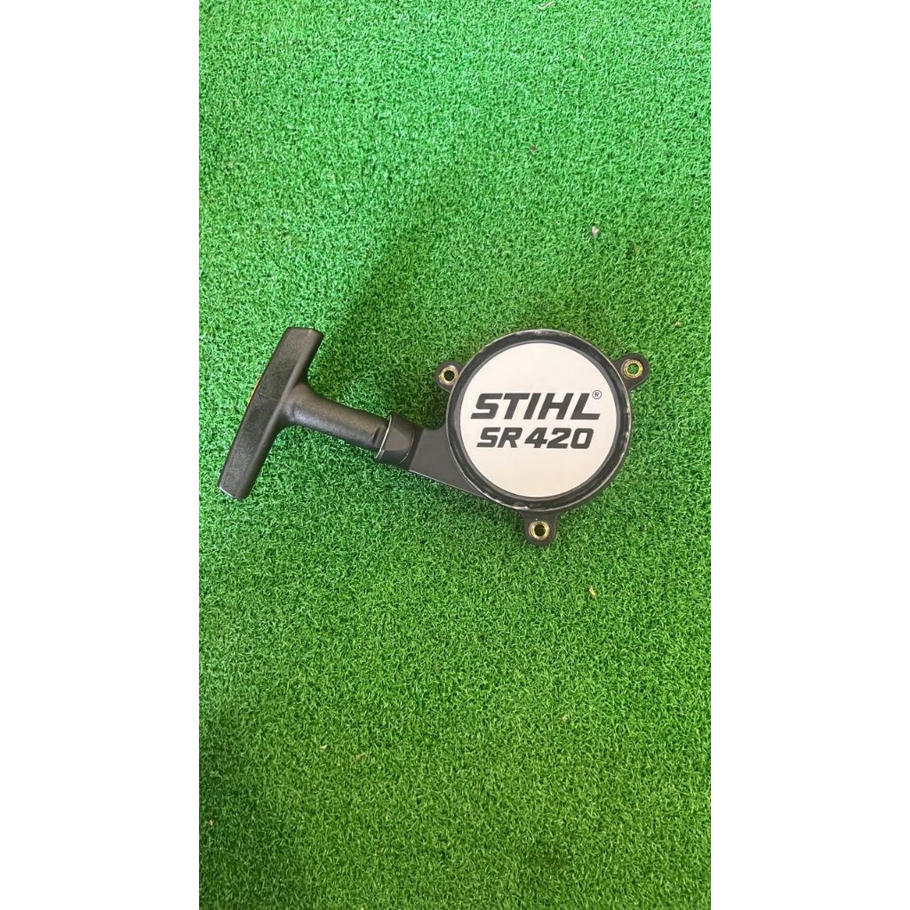 100% Original STIHL SR420 STARTER ASSY - STIHL MIST BLOWER SR5600 SR400 ...