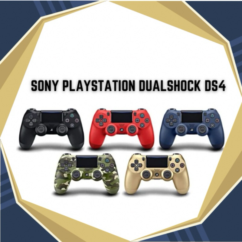 (Used) Original Dualshock DS4 Controller For Playstation PS4 | V1/V2 Version | Shopee Malaysia