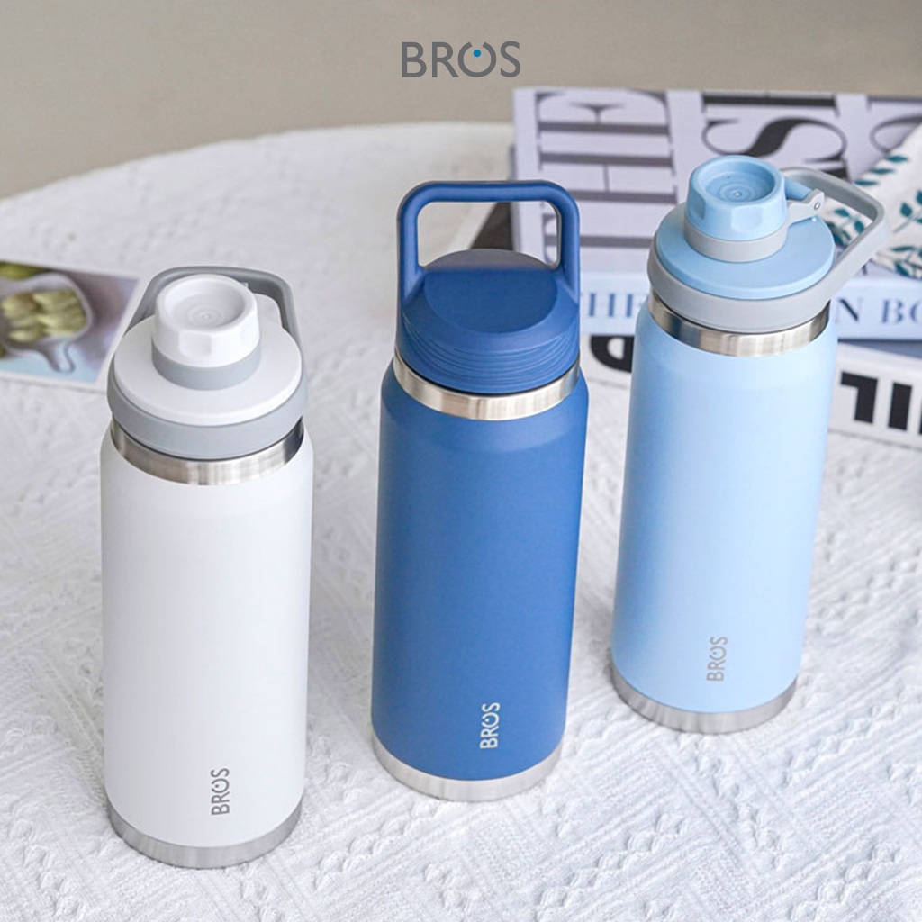 BROS Flass Roamer 1200ml | Leak Proof Stainless Steel Thermal Water ...