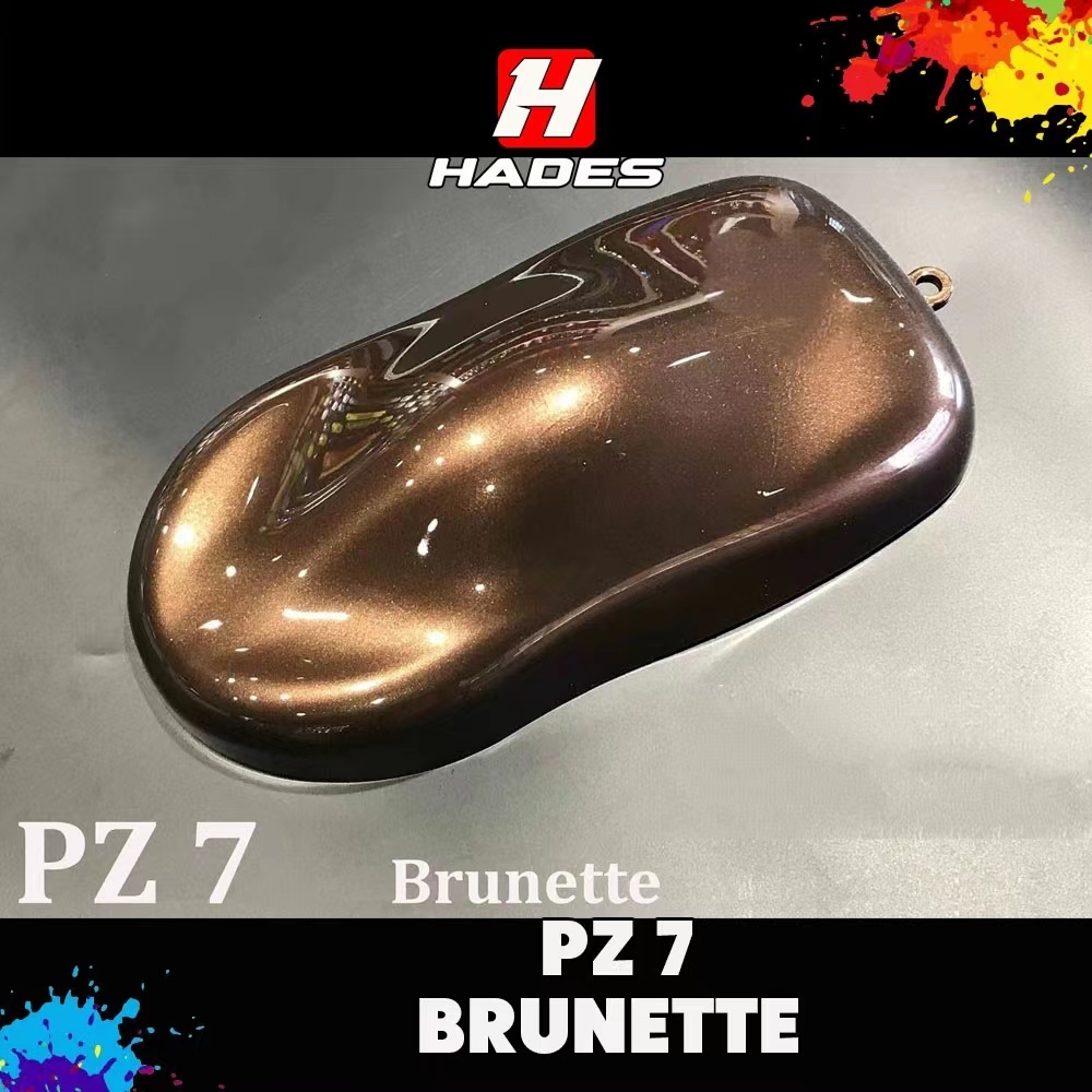 Hades Aikka Similar Color 2k Aerosol Paint CAR PAINT Moto PZ7 BRUNTTE ...