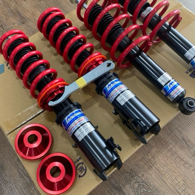 L2 L2s Perodua kancil Mines Japan Adjustable Hi Lo Spring Soft Hard ...