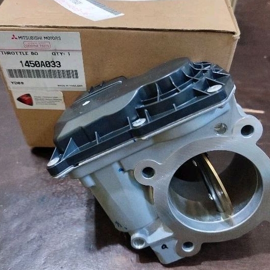 ORIGINAL MITSUBISHI TRITON THROTTLE BODY 1450A033 | Shopee Malaysia