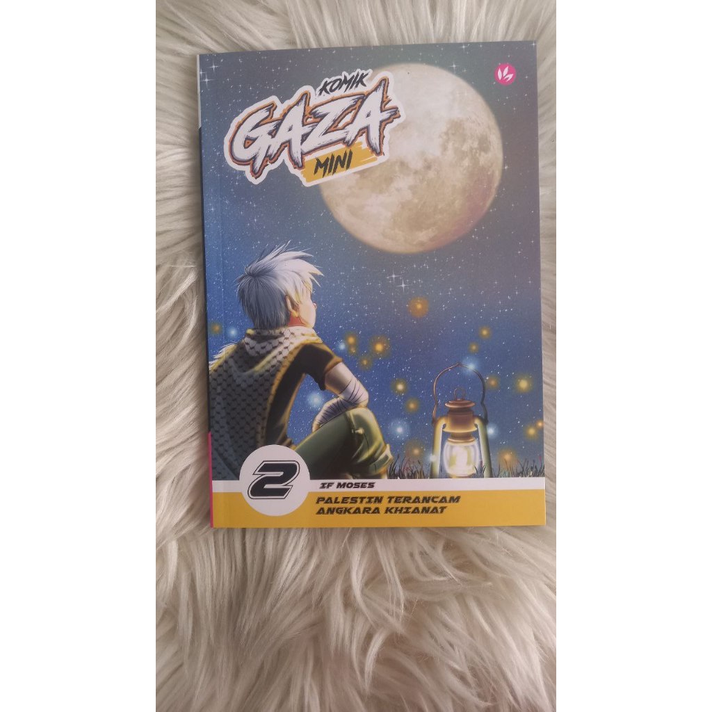 KOMIK GAZA MINI 2 (PALESTIN TERANCAM ANGKARA KHIANAT) | Shopee Malaysia
