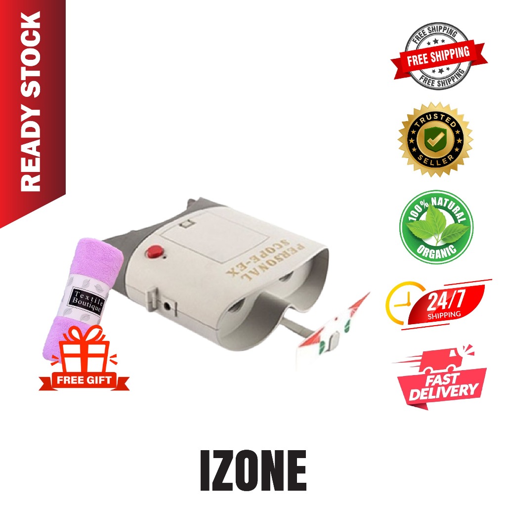 Eye Recovery Device - Oxylife Personal Scope-EX | Shopee Malaysia