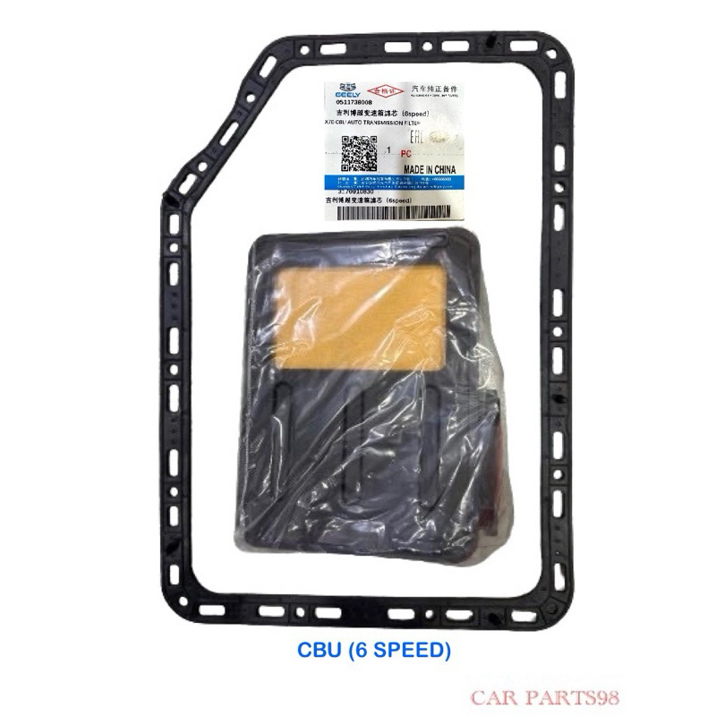 100% ORIGINAL GEELY PROTON X70 AUTO FILTER SET WITH GASKET CBU / CKD ...