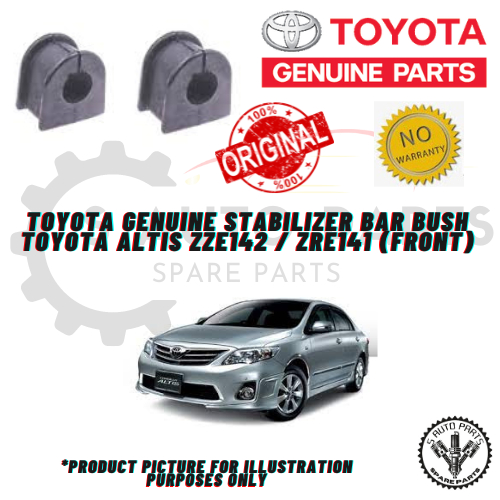 TOYOTA ALTIS ZZE142 / ZRE141 (FRONT 2PCS) 100% ORIGINAL GENUINE TOYOTA ...