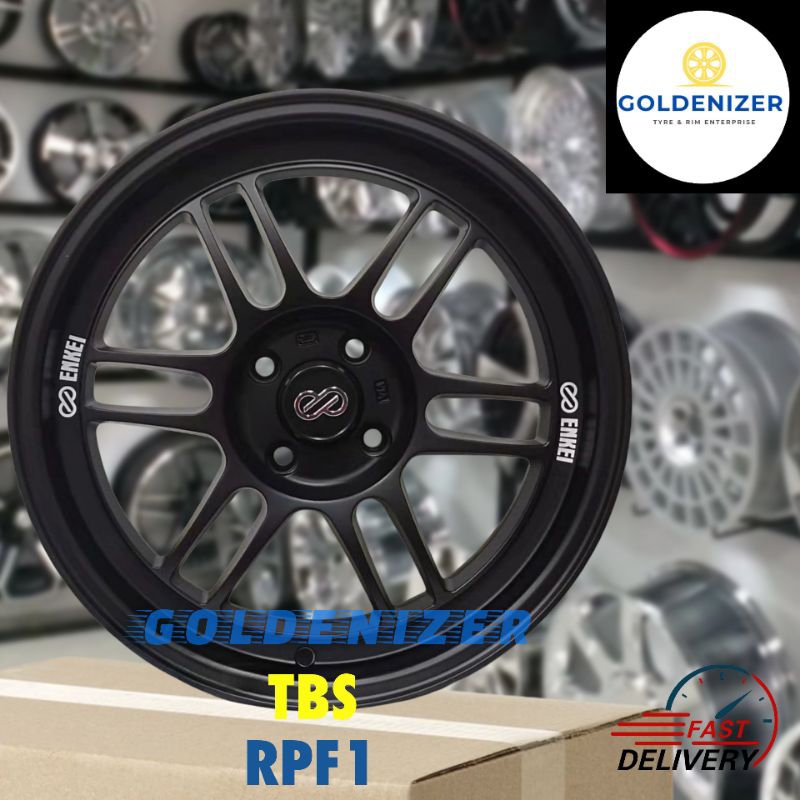 (2pc)RPF 1 sport rim kereta 🛞 14" 15" 16" 17" | Shopee Malaysia