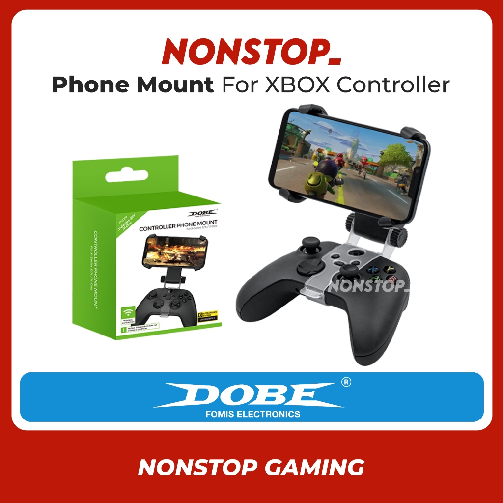 DOBE XBOX Series S/X Controller Holder Phone Mount XBOX One S/X Phone ...