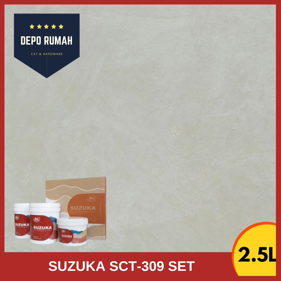 2.5L SET - SUZUKA STRATO [CEMENT TEXTURED PAINT] Cat Special Effect ...