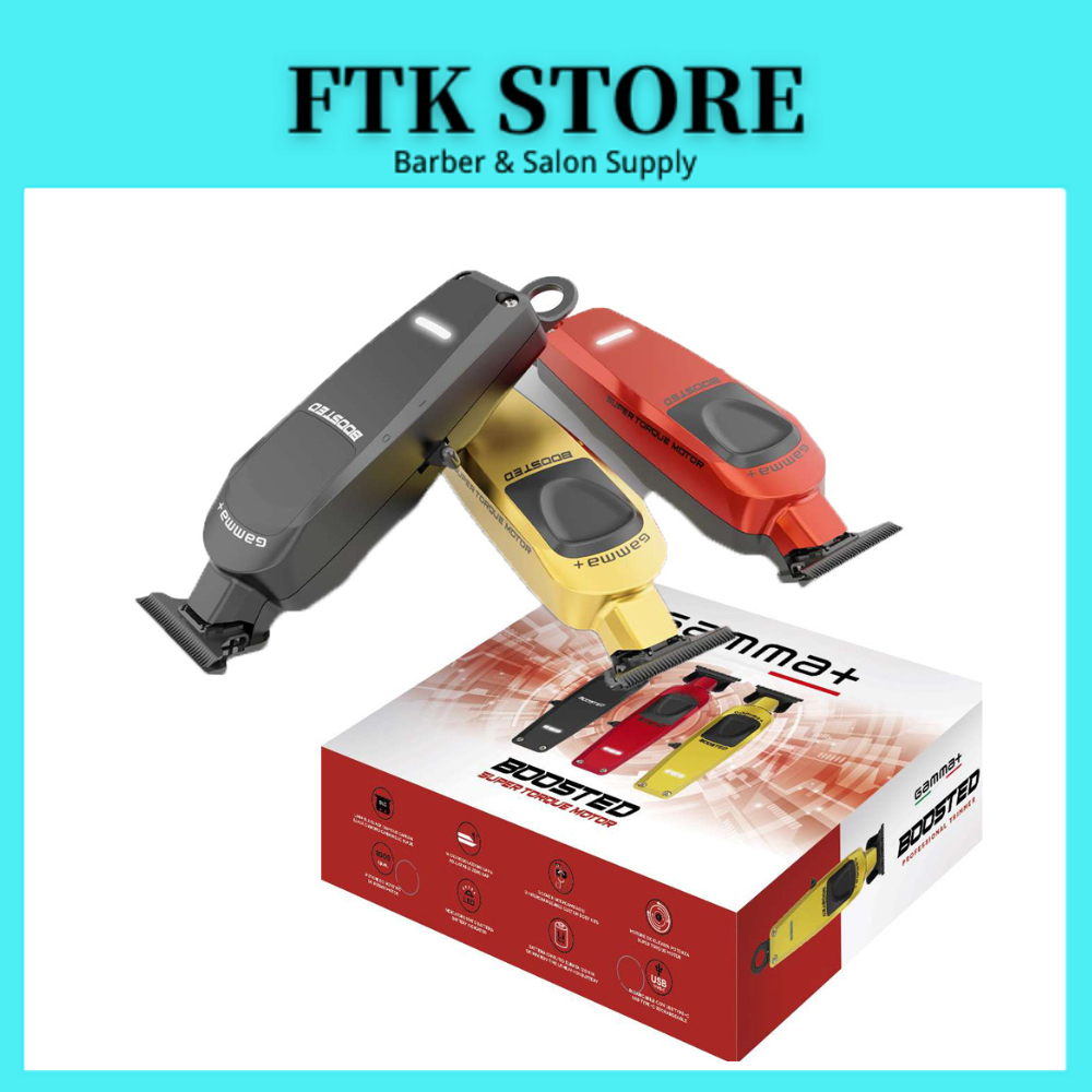 GAMMA+ Boosted Professional Modular Cordless trimmer with Super Torque ...