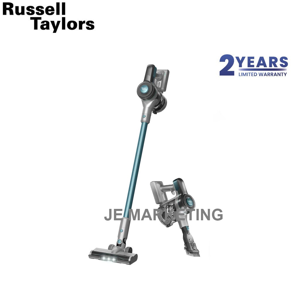 RUSSELL TAYLORS CORDLESS VACUUM CLEANER V5/ X1 | Shopee Malaysia