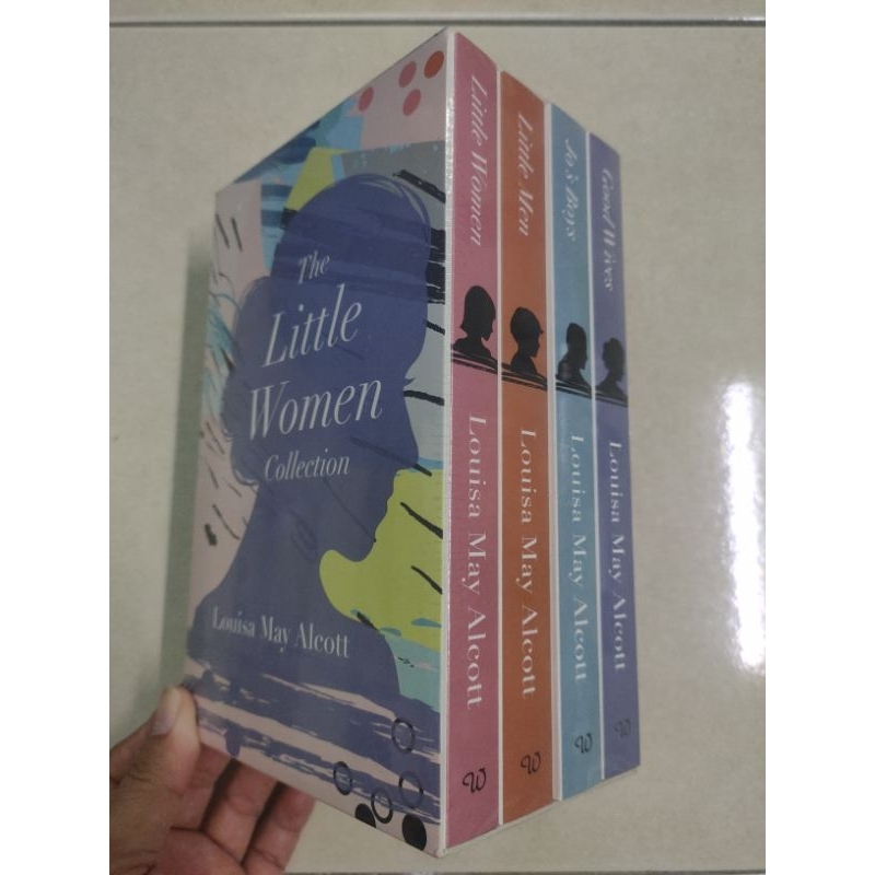 [BB] [100% Original] The Little Women Collection Box Set by Louisa May ...