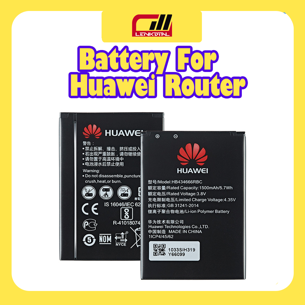 Huawei Router 1500mAh Bateri HB824666RBC E5577 E5577s E5577Bs-937 MODEM ...