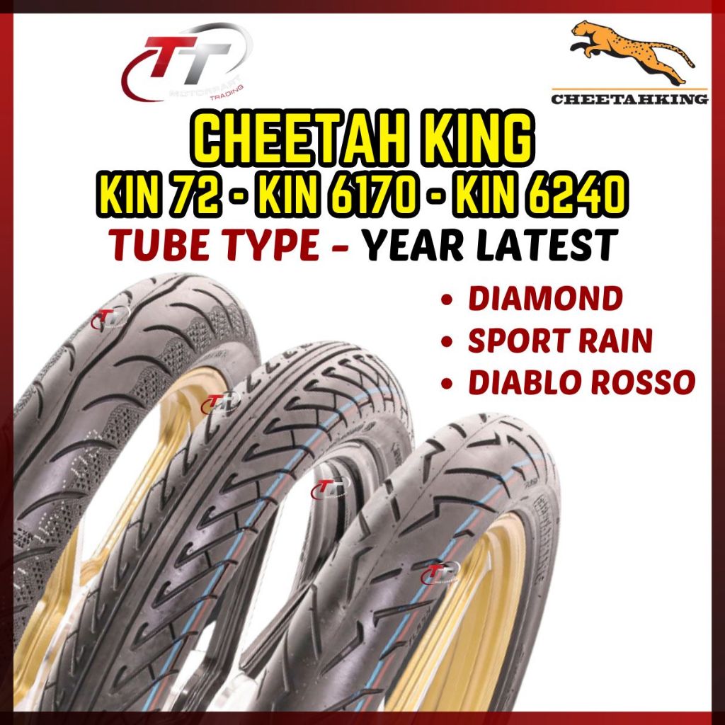 CHEETAH KING KIN6240 KIN6170 KIN72 TUBE TYPE CAMEL CM72 Diamond Sport ...
