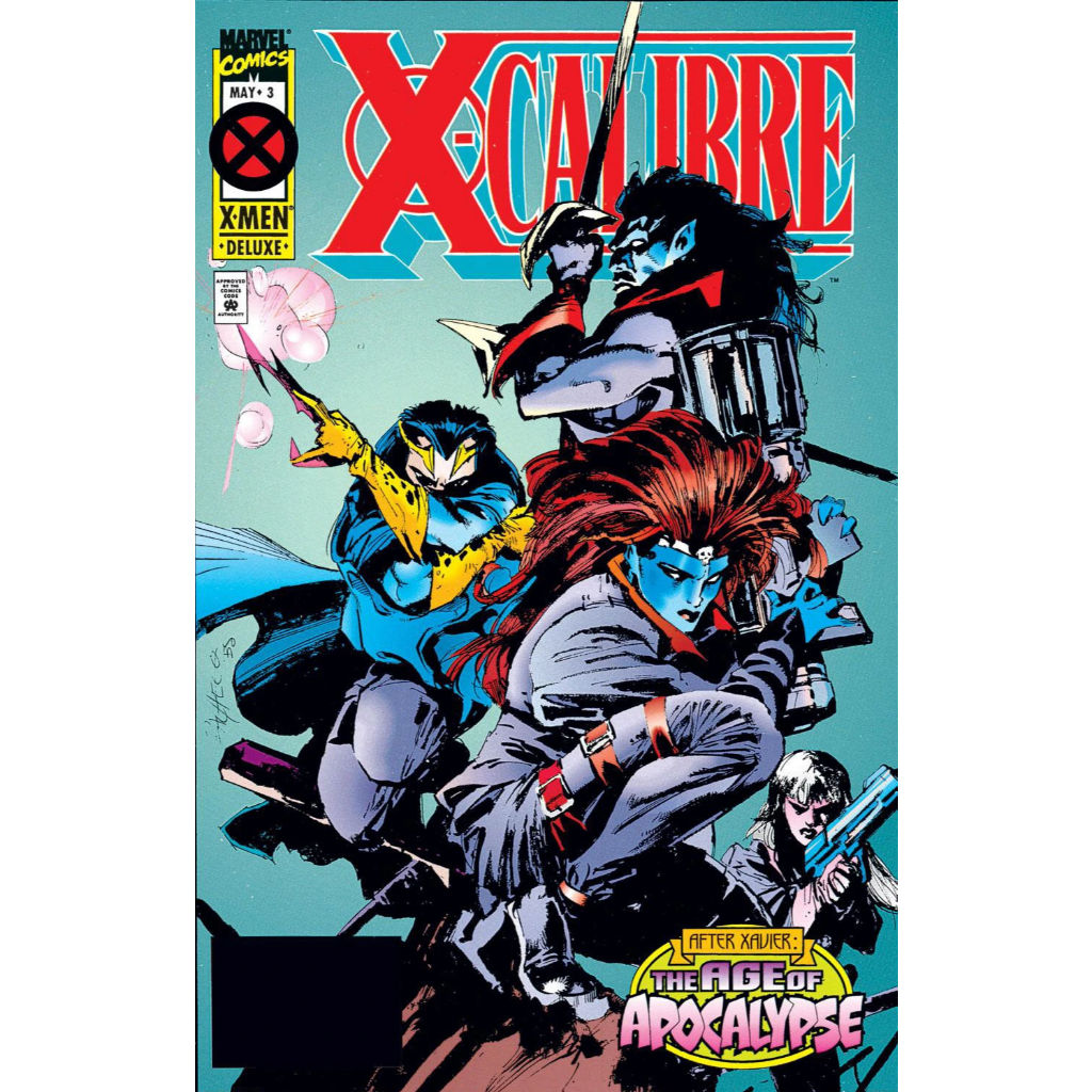 X-Calibre - Issue #3 - "The Age of Apocalypse" - Marvel Comics | Shopee Malaysia
