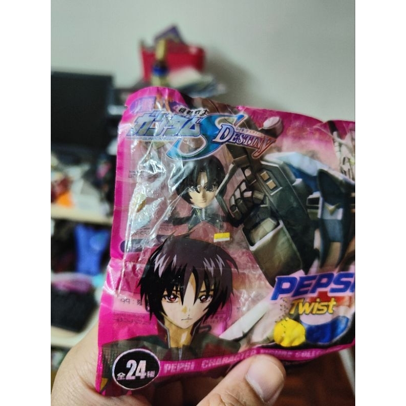 Official Pepsi Character Figure Collection GUNDAM SEED DESTINY 24 ...