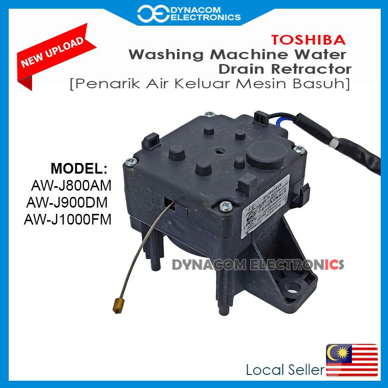 TOSHIBA AW-J800AM AW-J900DM AW-J1000FM Washing Machine Water Drain ...