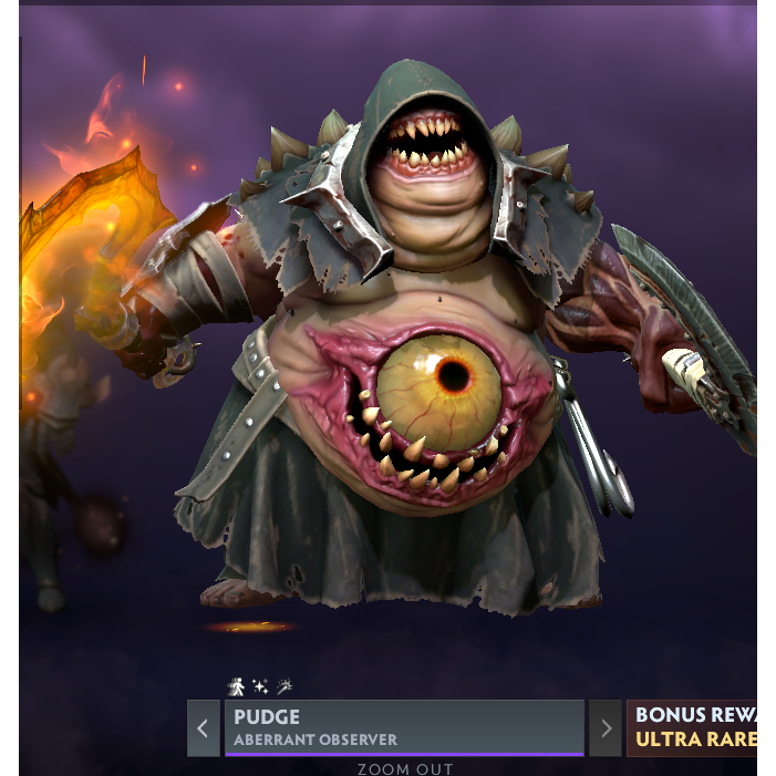 Pudge (Ultra Rare) - Aberrant Observer - Crownfall 2024 Collector's ...