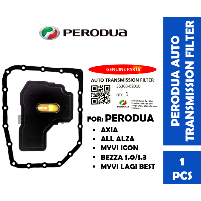 【READY STOCK】PERODUA Auto Transmission Filter with Gasket For Myvi Lagi ...