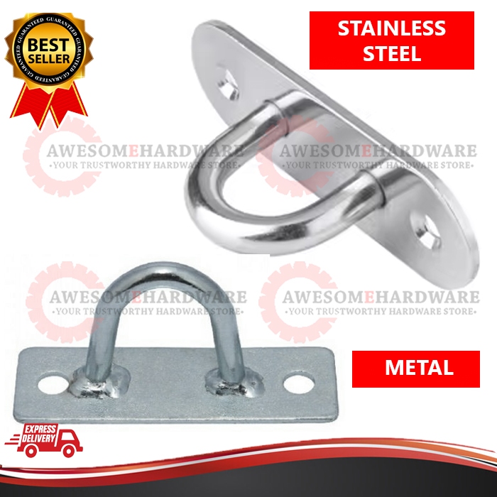 STAINLESS STEEL CEILING OR WALL MOUNT FAN BRACKET MULTI PURPOSE PULLER ...
