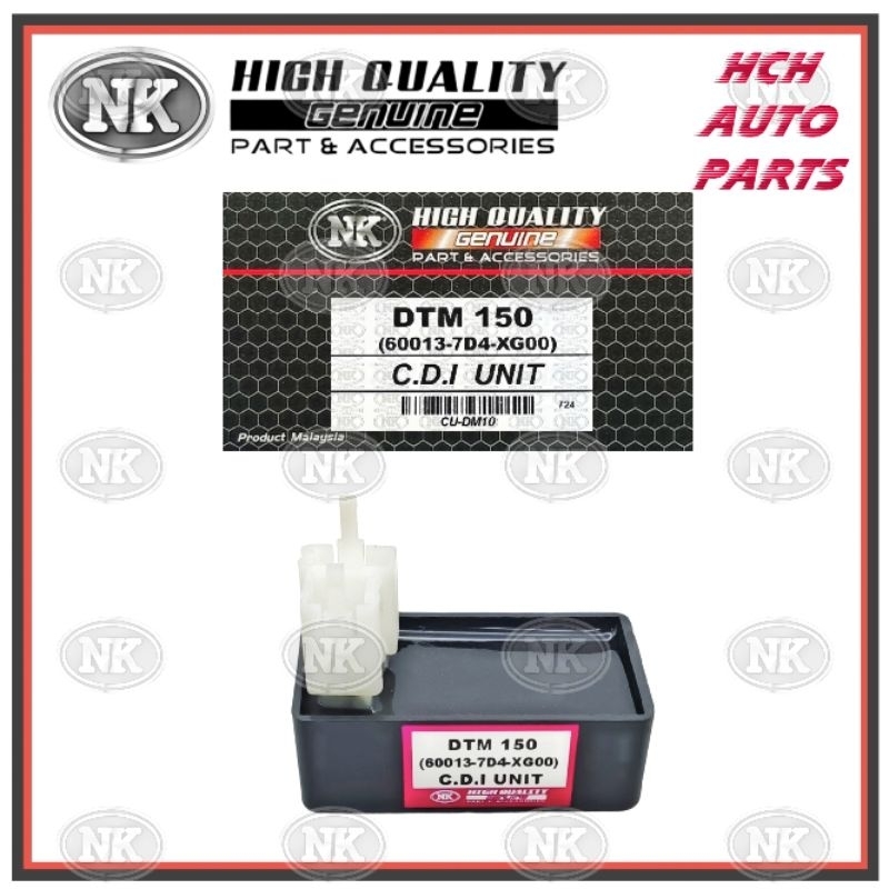 CDI UNIT - DEMAK - DTM 150 - 60013-7D4-XG00/ DMX 150/ DMXR 150/ DTM 200 (COMPATIBLE USE) (NK ...