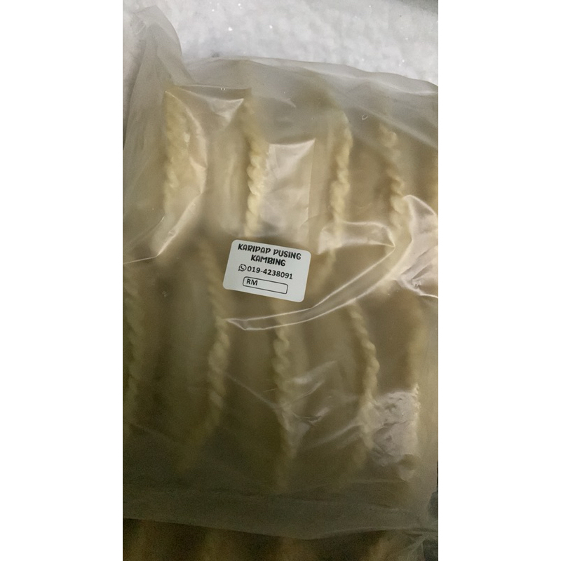 Karipap Pusing Kambing , Frozen Besar-besar dengan 6 rasa | Shopee Malaysia