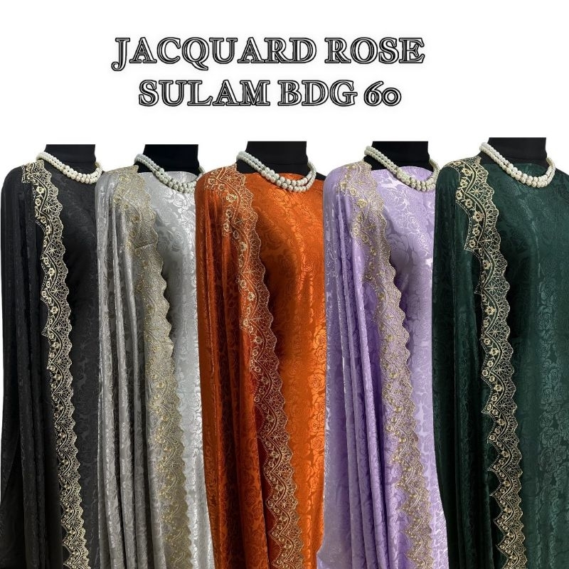 [JQ SULAM ALBUM 1]- JACQUARD SULAM ORIGINAL 60" | Shopee Malaysia