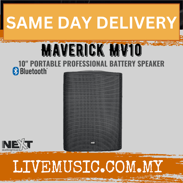 Next Audio Maverick Mv10 Portable Professional Battery Powered Speaker ...