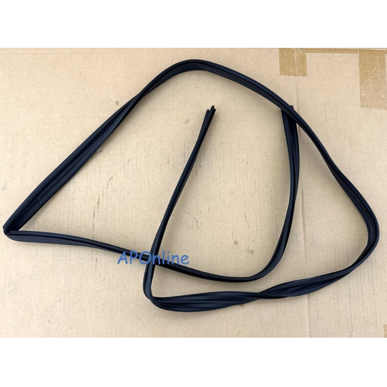 Perodua Kancil Front / Rear Door Run Channel, Getah Pintu Cermin (Rh/lh ...