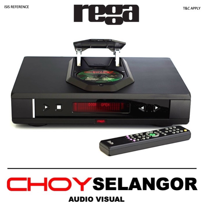Rega Isis Reference Flagship CD player | Shopee Malaysia
