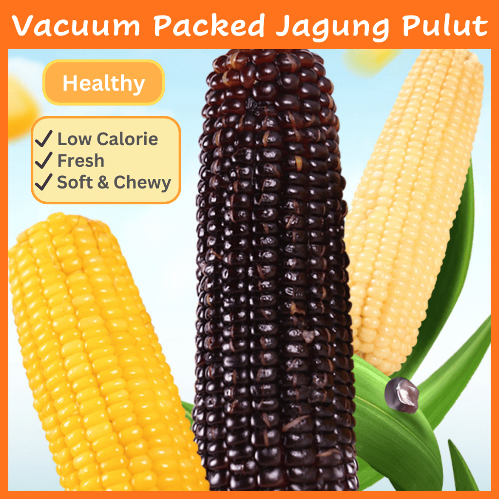 [ Imported ] Jagung Pulut Kuning / Unggu Pekat Khasiat Tinggi Vacuum ...