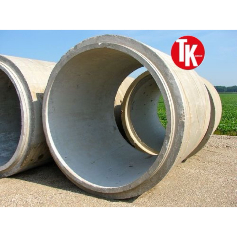 [MELAKA ONLY] Concrete Pipes 3 x 3 ft / Concrete Culvert / Kerongkong ...