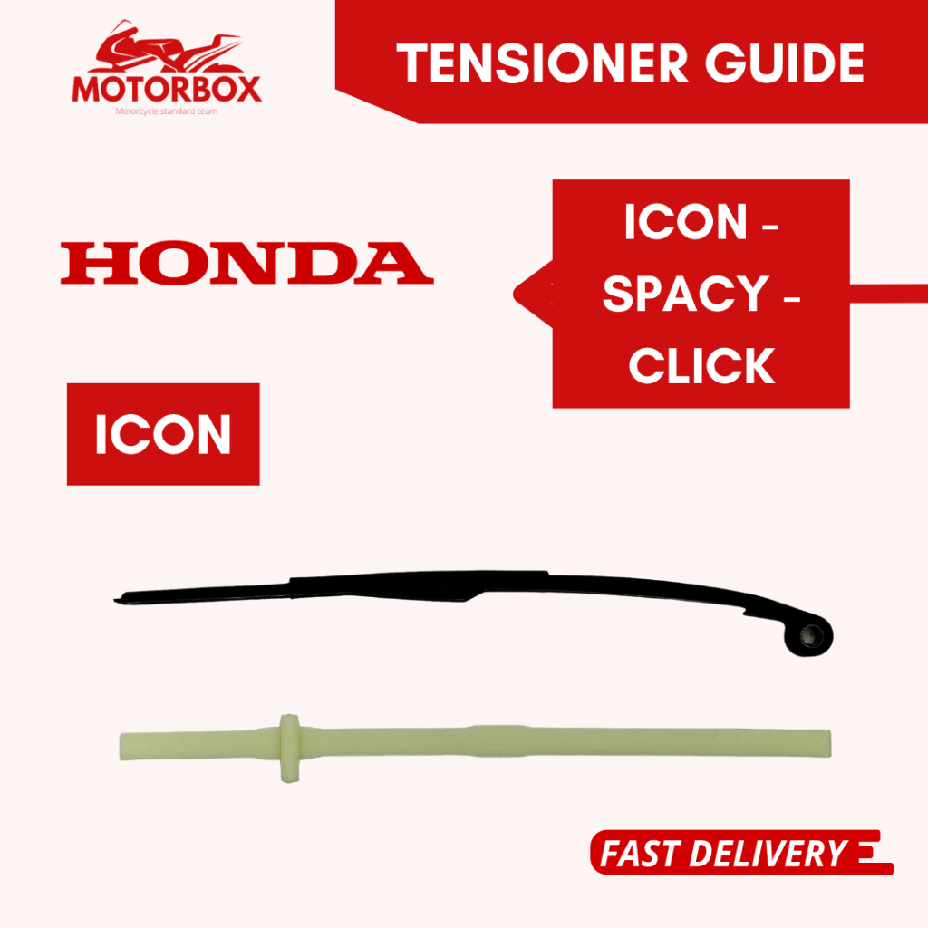 HONDA ICON TENSIONAL GUIDE - SPACY CLICK TIMING TENSIONER CHAIN GUIDE ...